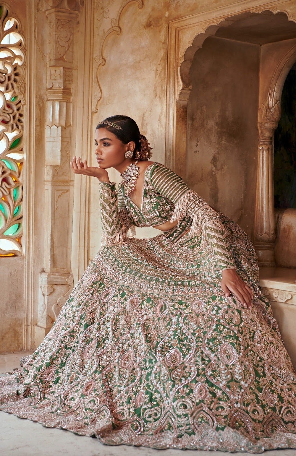 Creating a Unique Bridal Lehenga: Personalization Tips for Your Special ...