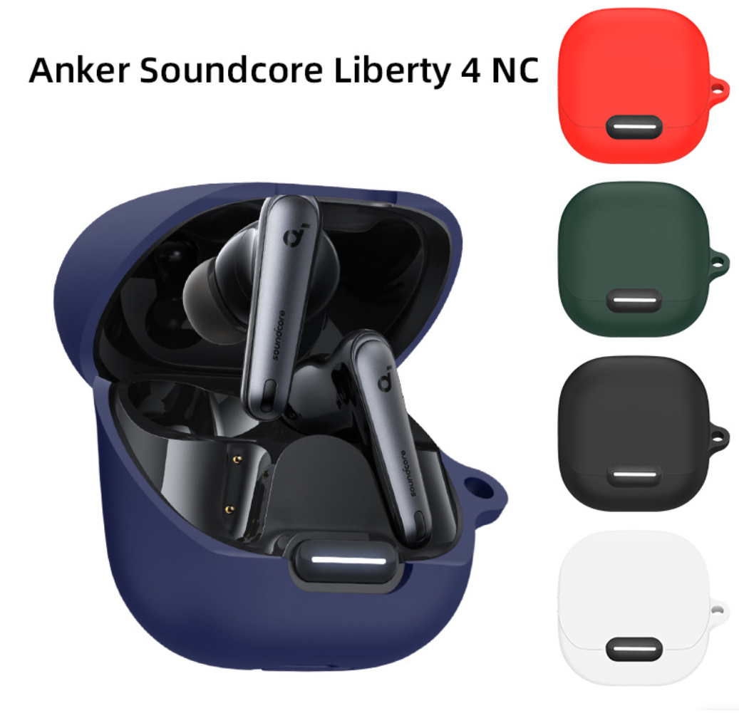 Wireless Anker SoundCore Liberty 4 NC Earbuds Cover | by Handurlife ...