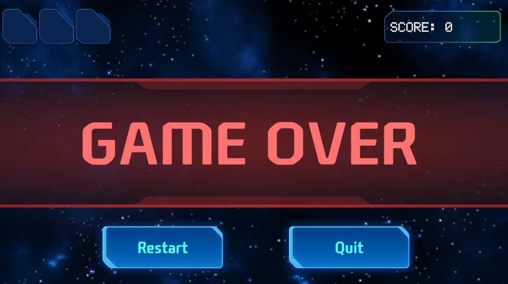 Enhancing Unity UI: Adding a Fading “Game Over” | by Adam Wachter | Medium