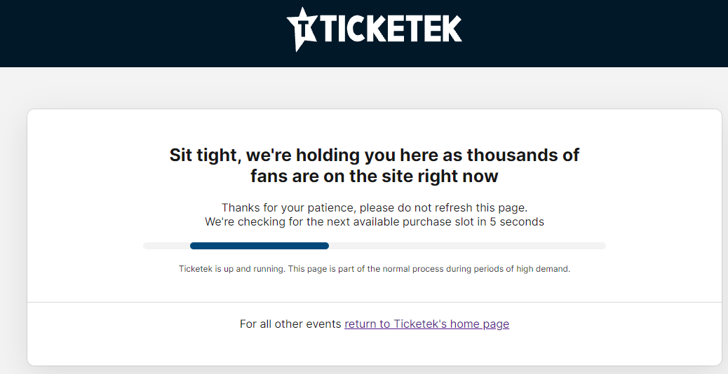 Beyond the wait: Reinventing Ticketek’s queue experience | by Jonathan Adhika | Medium