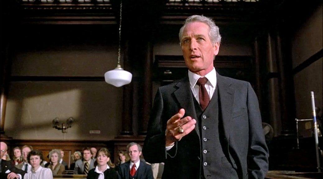 Movie Review: The Verdict (1982). The Verdict is a really great legal ...