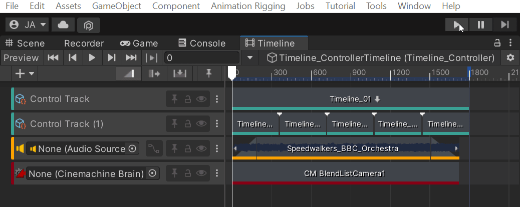 How to Assign a Cinemachine Brain to Timeline Director at runtime. | by ...
