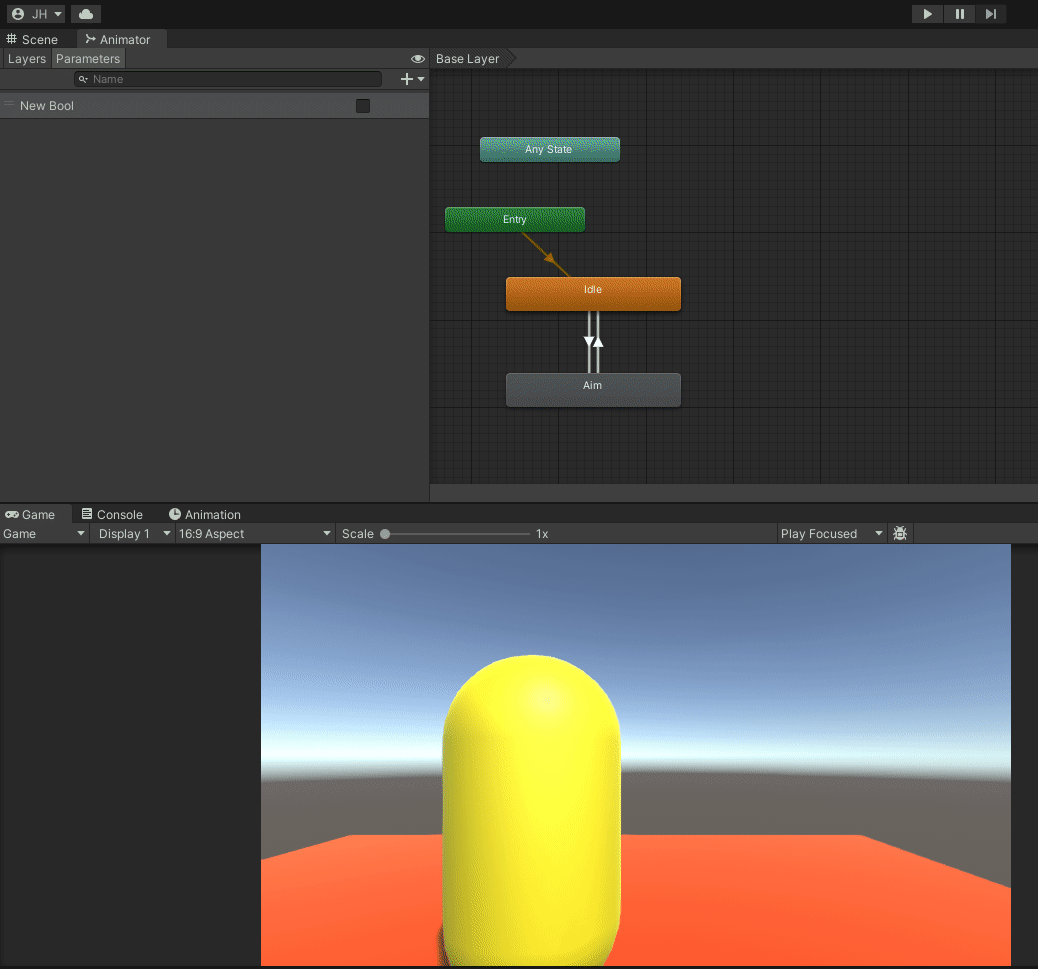 Switching Cameras Based on Animation States | by John C Hills | Medium