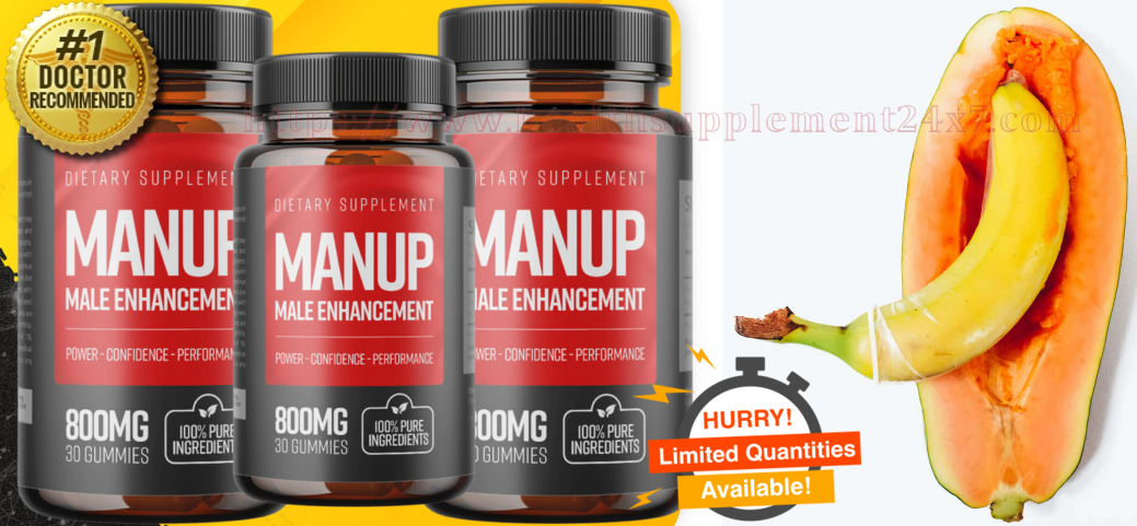 100% improve sex life with Manup Gummies Reviews (2024) | by ...