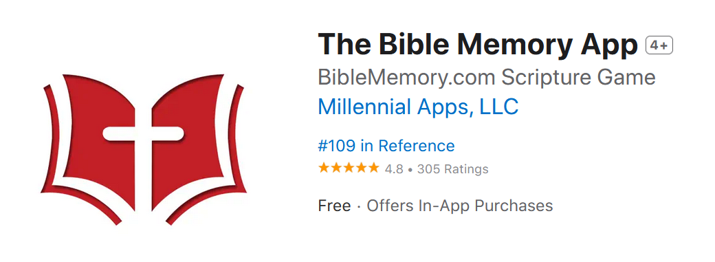 Bible Memory App Review. Meditate on your favourite passages | by kit ...