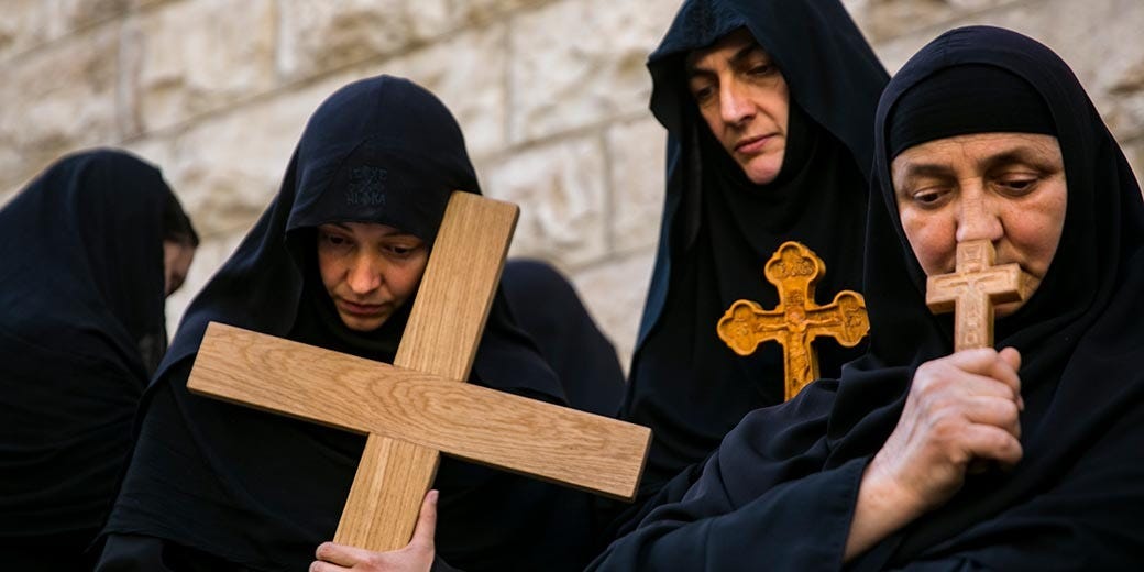 Arab Christians: The Little-Known Face of the Middle East | by Dmitrii ...