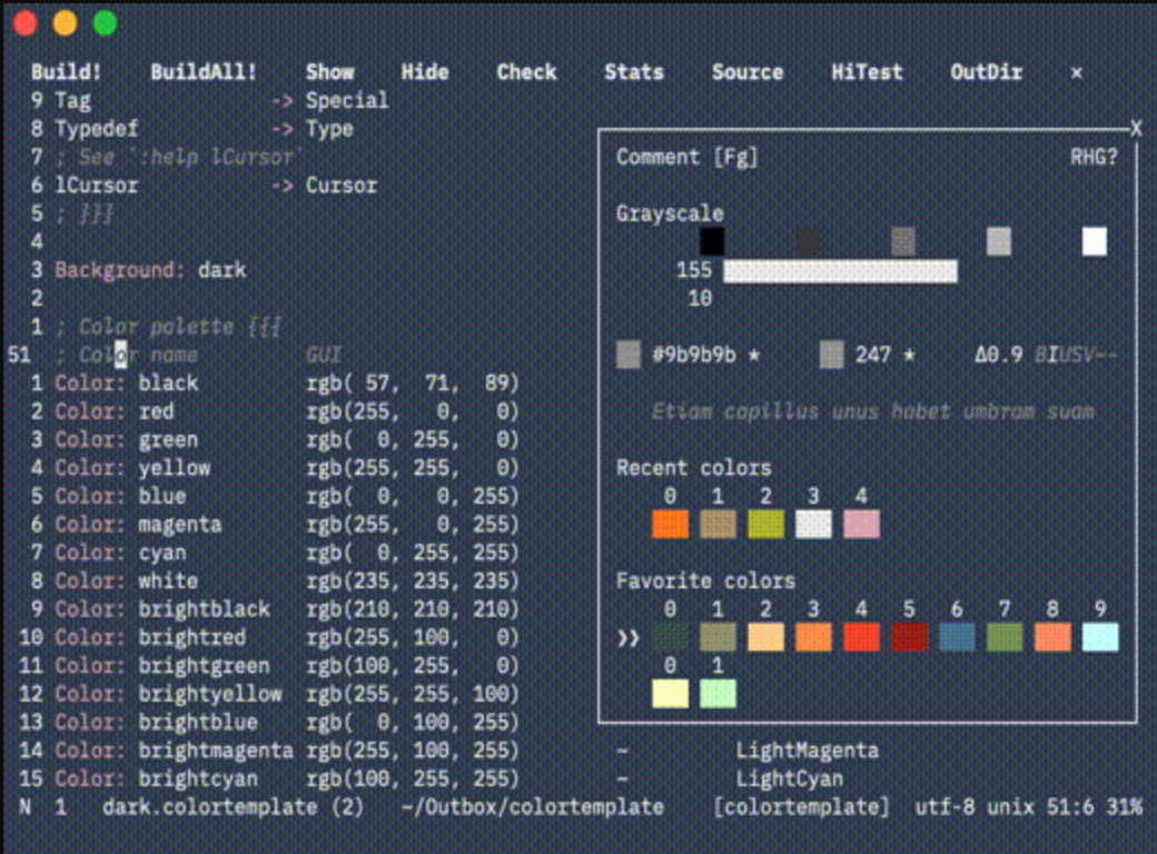 Vimカラースキーム自作のすすめ | Pairs Engineering