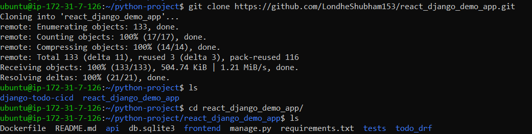Deploying Python-Django web app to AWS EC2 with Docker | by Sayali Shewale | Medium