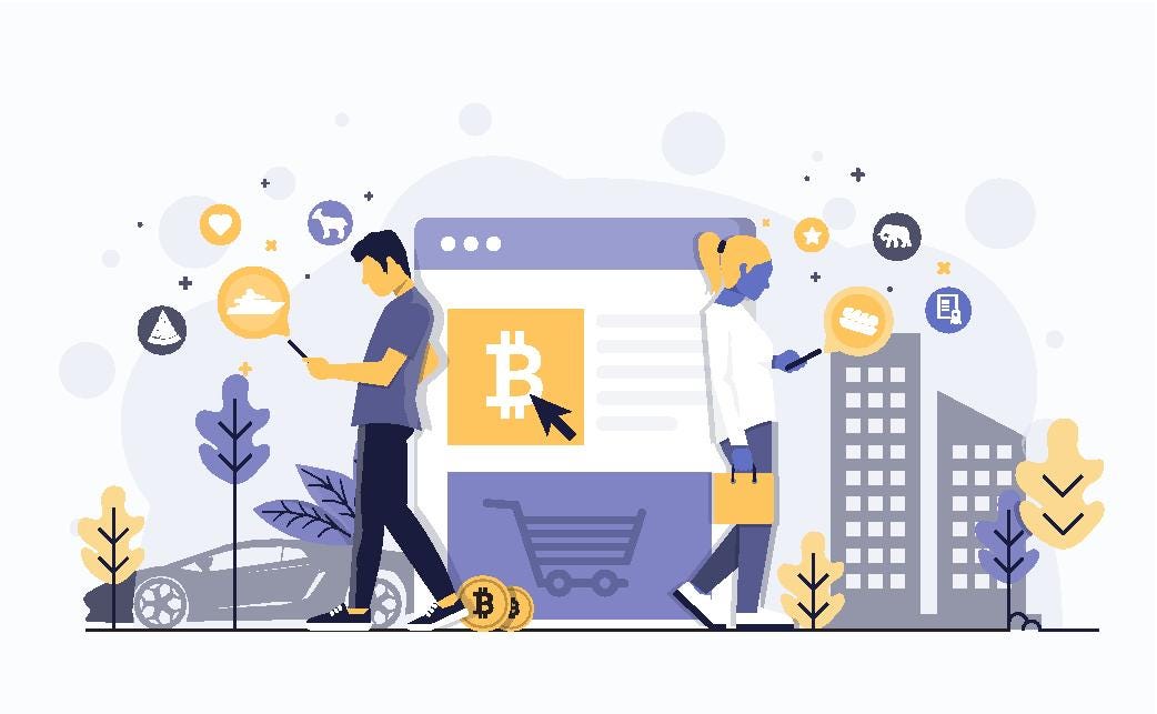 The Weird and Wonderful World of Bitcoin Purchases | by Marcus Soulsby ...