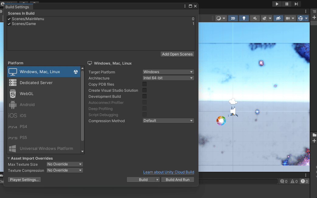 Day 38: How to Host Unity Games on the Web - Kyle Haskett - Medium