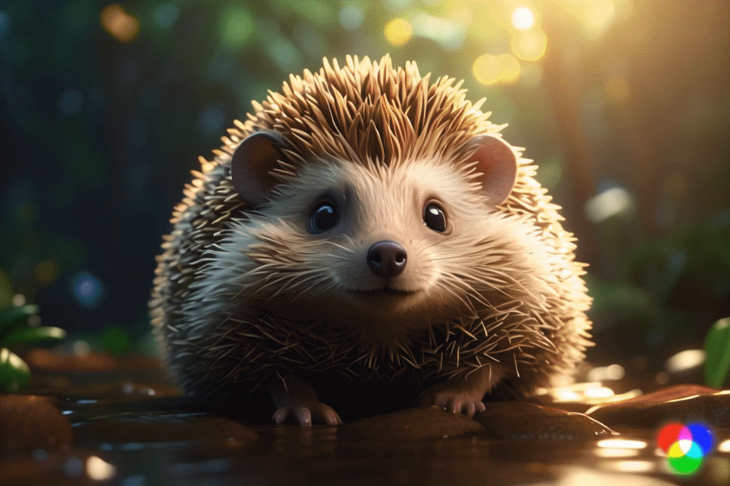 AI Hedgehogs and managing my fears | Part 1 | Unemployment Diaries | by Kristiāna Grāmatiņa | Medium