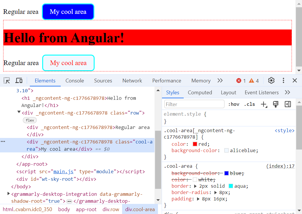Advanced Style Isolation Techniques in Angular with Angular Material ...