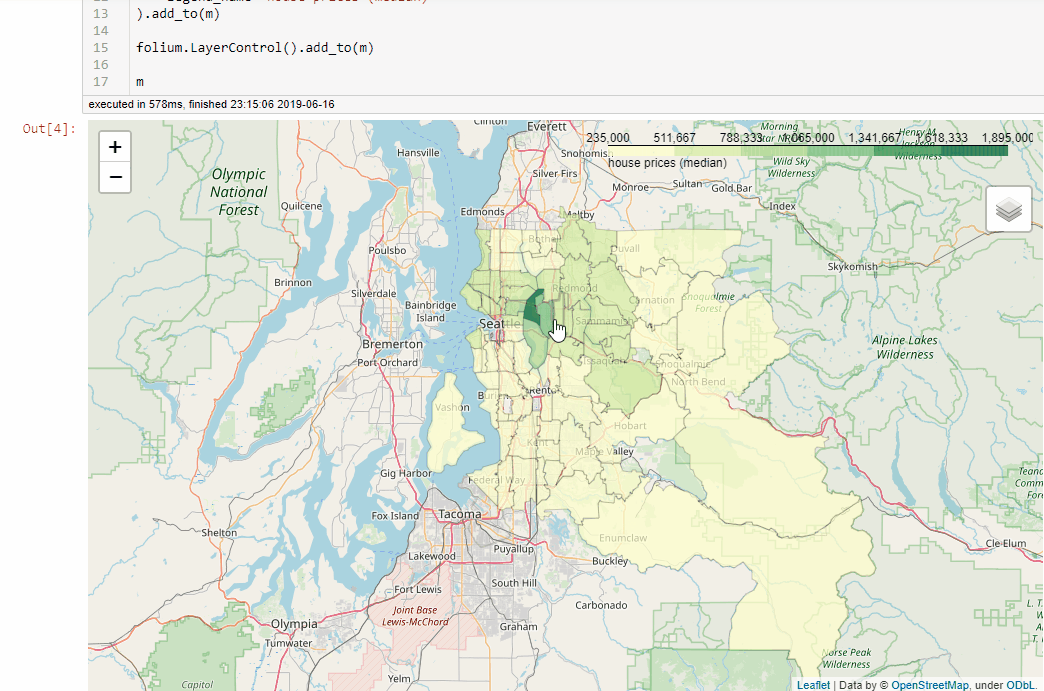 Geospatial Data Visualization In Jupyter Notebooks By Barto Molina