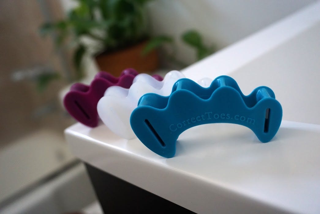 Correct Toes & Circulation. A closer look at the effects of Correct ...