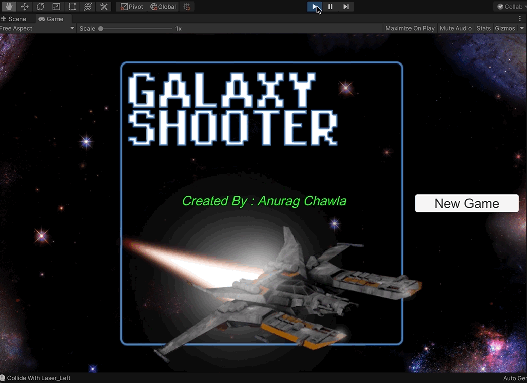 Loading Scenes in Unity!!. In every game, there is a starting… | by ...