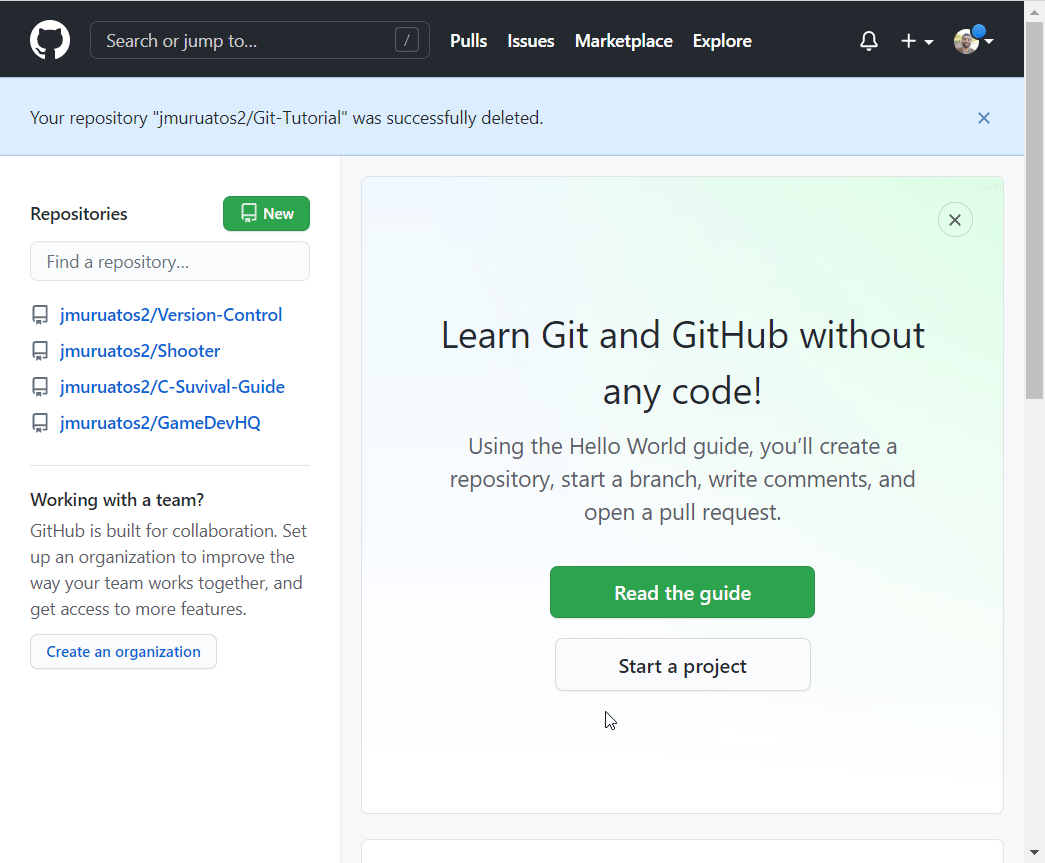 Vinculando Git con Github. ¡Hola! Este será el último artículo de… | by Javier Muruato Sanchez ...