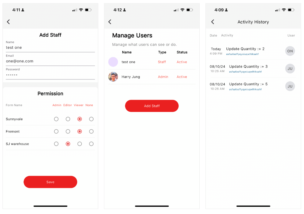 GearChain MVP 8 Launch: Collaborate with Your Team Using Multiple User Management | by Harry's ...