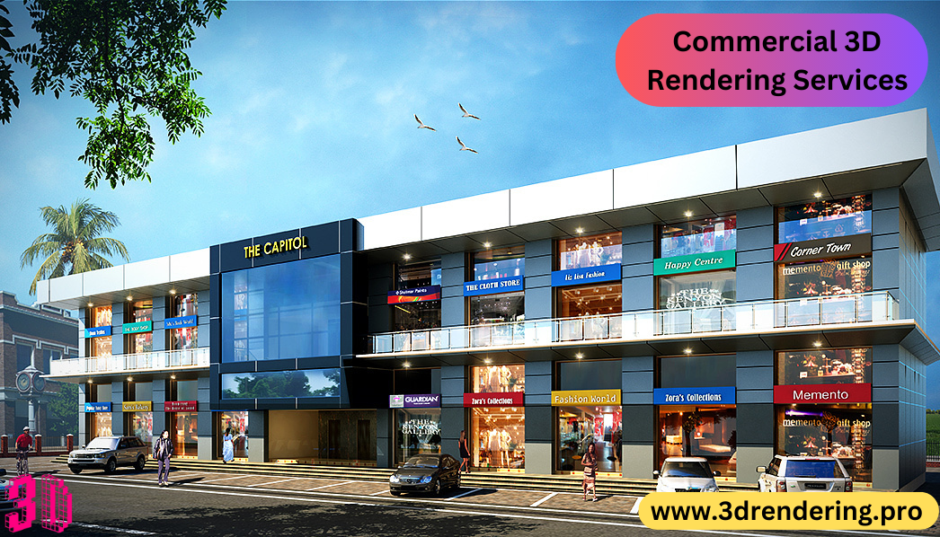 Revolutionizing Real Estate Marketing with 3D Commercial Renders | by ...