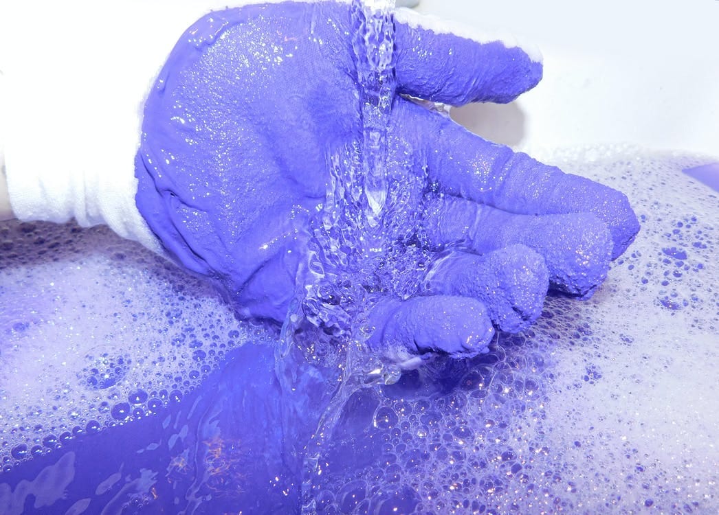 Purple Pain. Suffering in solitude | by Jade Willow | Know Thyself ...