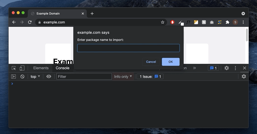 Instantly try any npm package in browser console | by Saumitra Dey | Medium