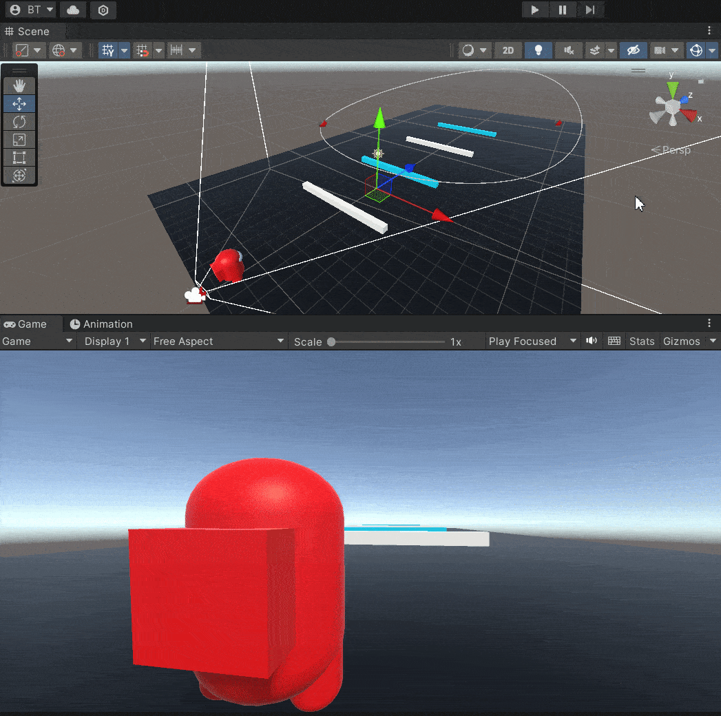 3rd Person Follow, Orbital, Tracked Dolly, and Transposer in ...