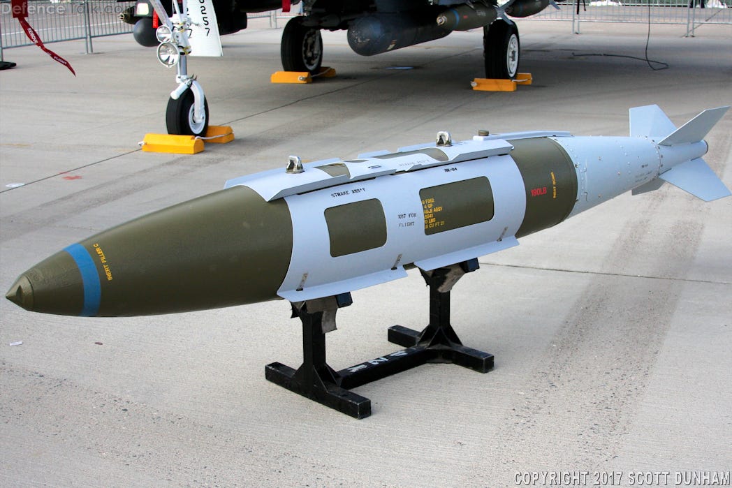 How Guided Bombs Have Changed the Face of Air Warfare | by Christian ...