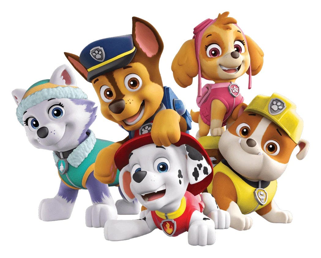 Life Lessons from Paw Patrol: A Parent’s Reflection on Teamwork ...