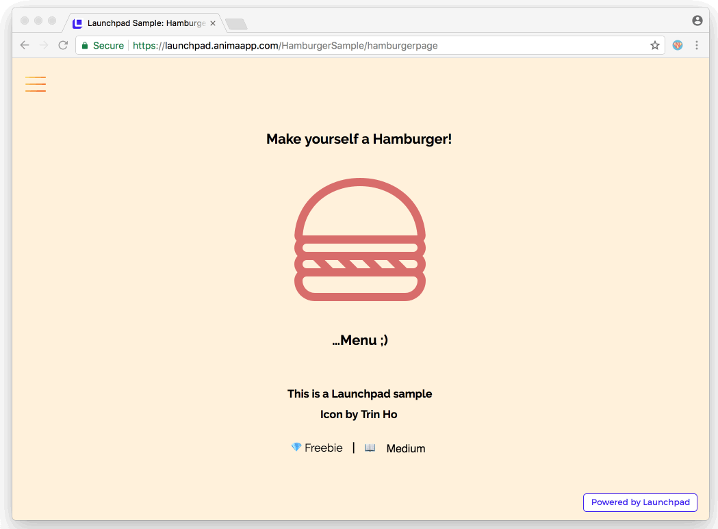 Add Modal Forms, Full-Screen Photos Overlay and Hamburger Menu to your ...
