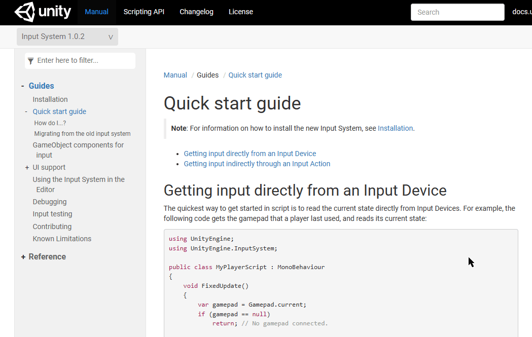 New Input System — Rapid Prototyping By Addam Davis Medium