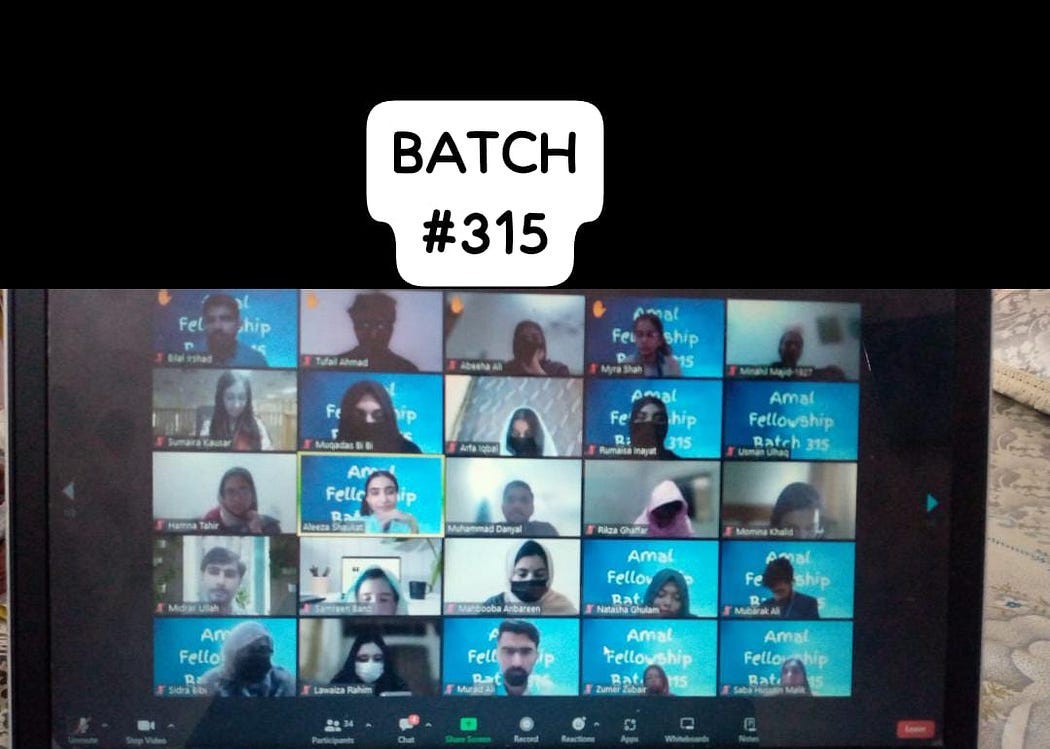 Blooming Beginnings: My Journey at Amal Academy | by Syeda Laraib ...