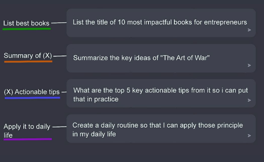 Prompts, prompts, prompts…. Prompts, prompts, prompts… | by TonAI | Medium