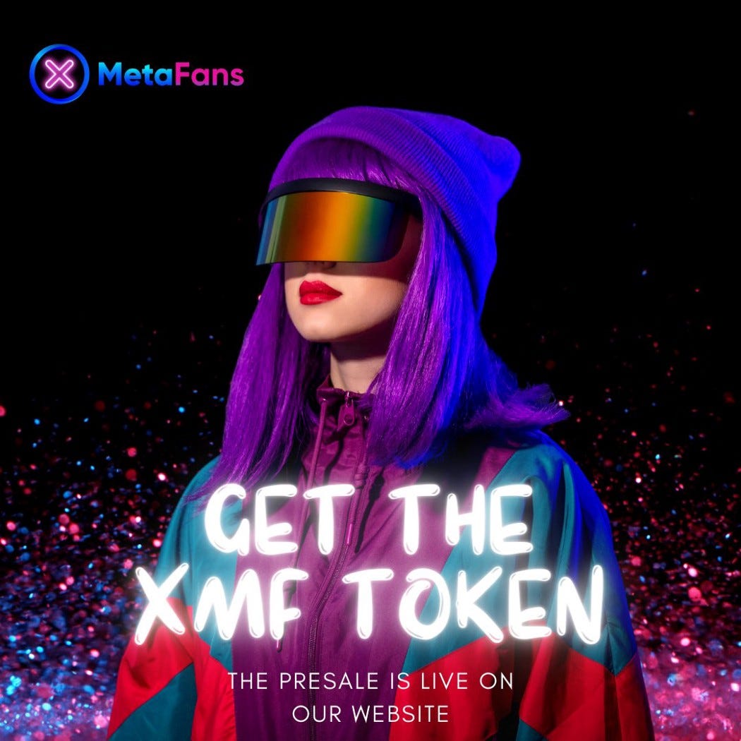 Creators Platform — MetaFans. Virtual Reality or unremarkably… | by romanpaschel | Medium