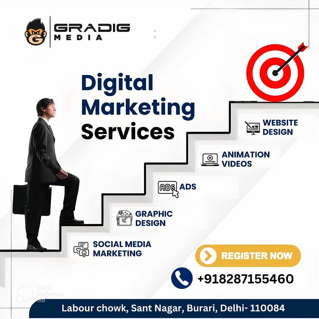 Digital Marketing Made Simple: Solutions for Growing Your Business Online | by Gradigmedia | Aug ...