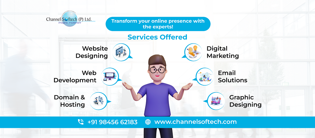 Why Choose Channel Softech for Web Designing? | by Channel Softech ...