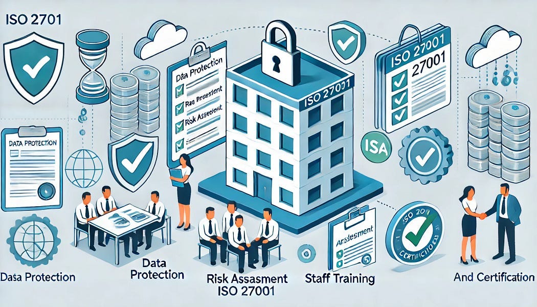 How to get ISO27001-Certified?. A High-Level Dummy Explanation | by ...