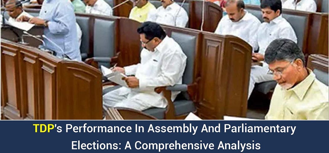 TDP’s Performance In Assembly And Parliamentary Elections: A ...