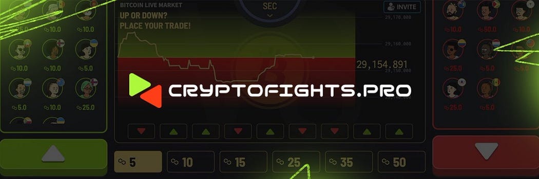Unveiling the Thrilling World of CryptoFights: Where Blockchain Meets Gaming | by Thechloe | Medium