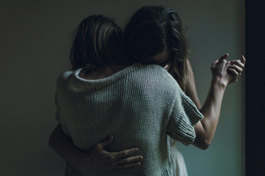 To hug you from a distance, to hug you in years | by Amalia Fritz | Oct ...