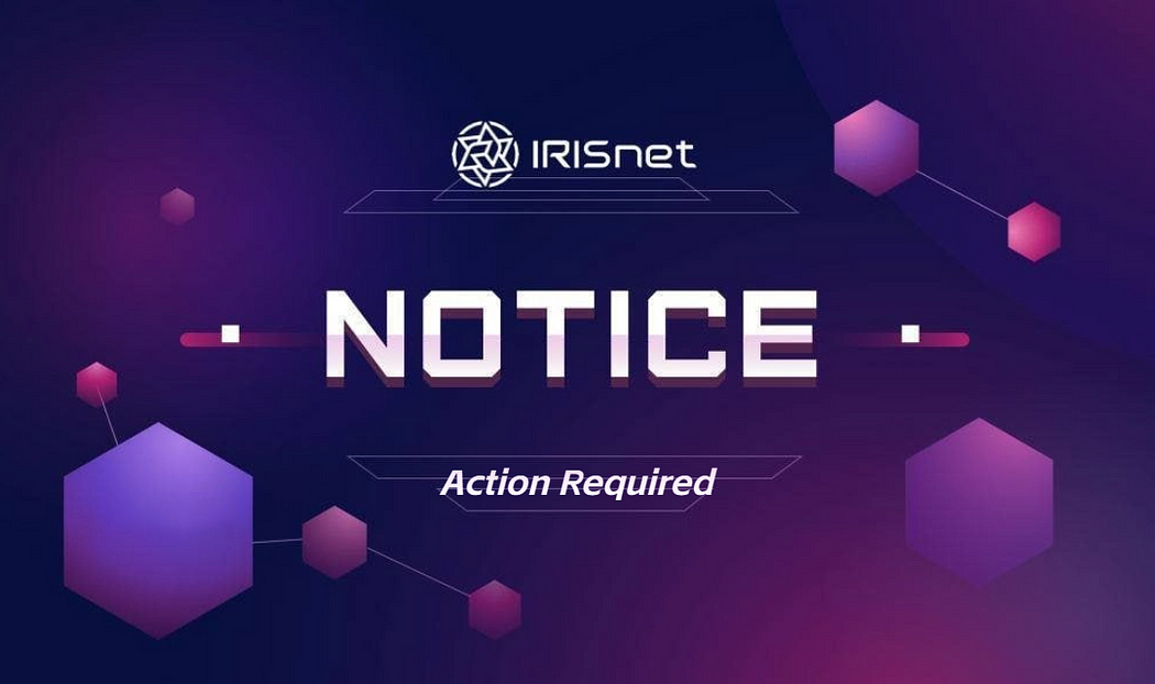 التنقل في المرحلة الانتقالية: تغييرات بروتوكول Rainbow HTLT عبر السلسلة | by IRISnet Arab | Feb ...