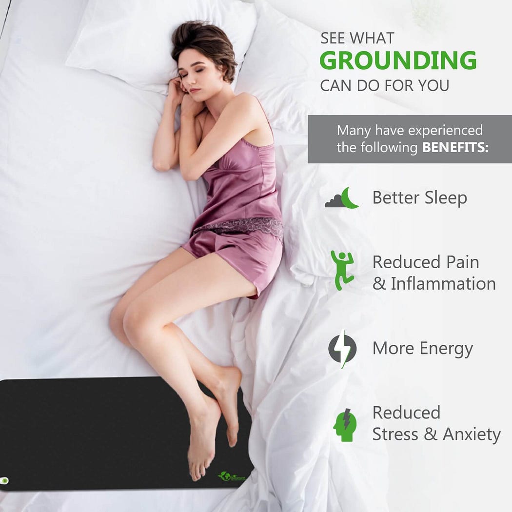 Grounding sheets for better sleep | by IQBAL KHAN | Dec, 2024 | Medium