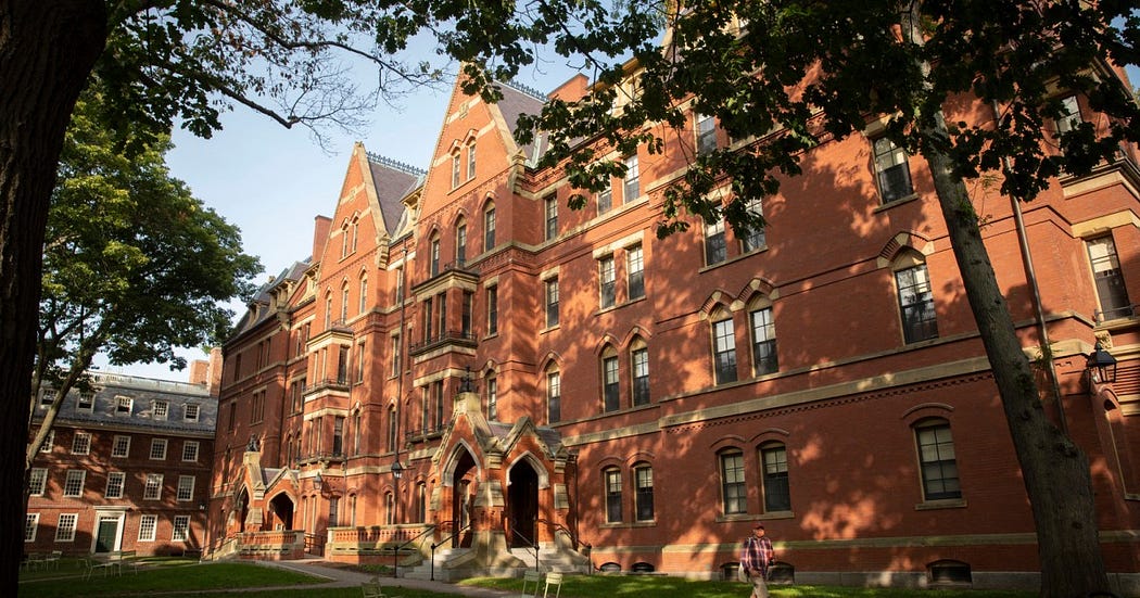 Harvard University (USA). Harvard University founded in 1636 is… | by ...