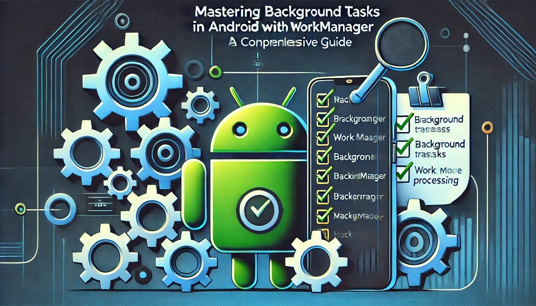 Mastering WorkManager in Android: A Comprehensive Guide 2 | by Pranshu Gupta | Medium