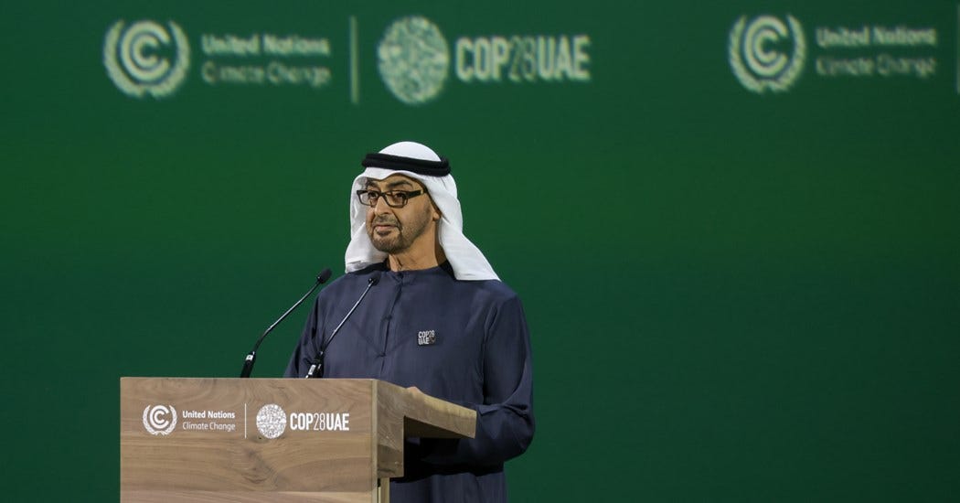 UAE Launches Ambitious $30 Billion Climate Investment Fund at COP28 ...