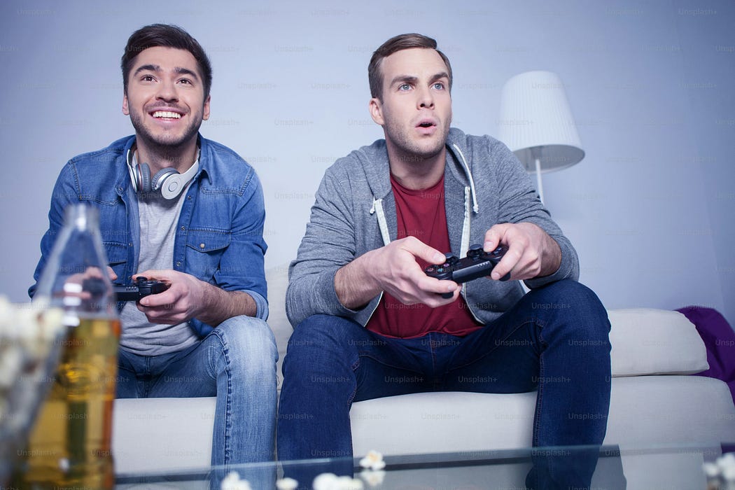 Games that people play like stroking | by Frieda Stern | Medium
