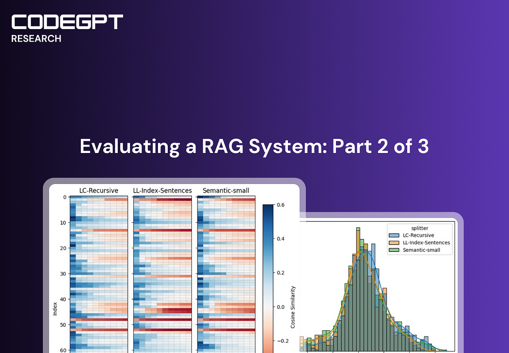 Evaluating a RAG System: Part 2 of 3 | by CodeGPT | Medium
