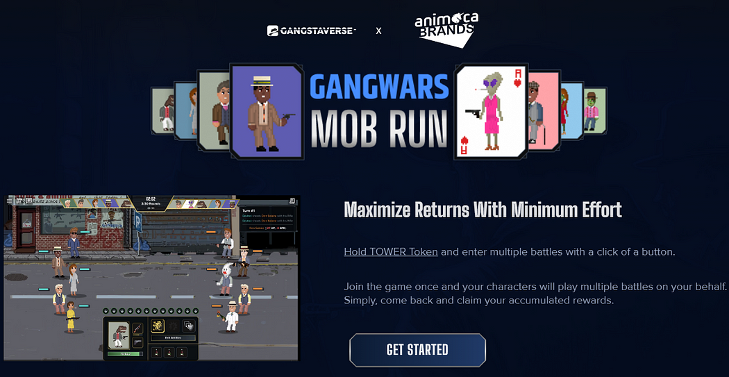 Introducing Mob Run: Earn Rewards in GangWars’ Newest Game Mode | by ...
