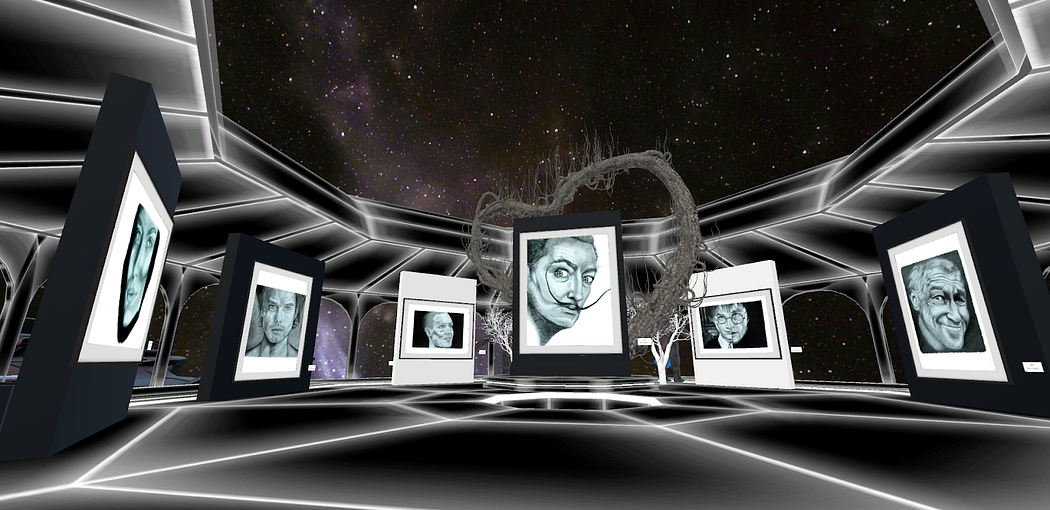 Digital Art In Spatial: How Designers And Artists Use The Metaverse ...