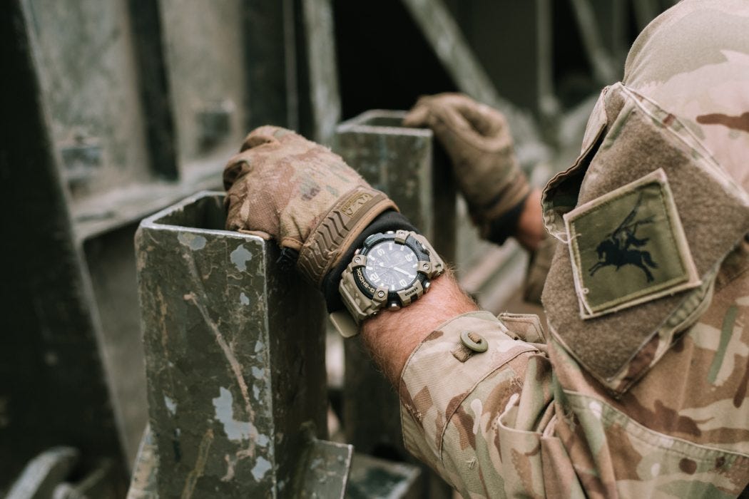 The Role of Military Watches in Modern Warfare and Tactical Operations ...