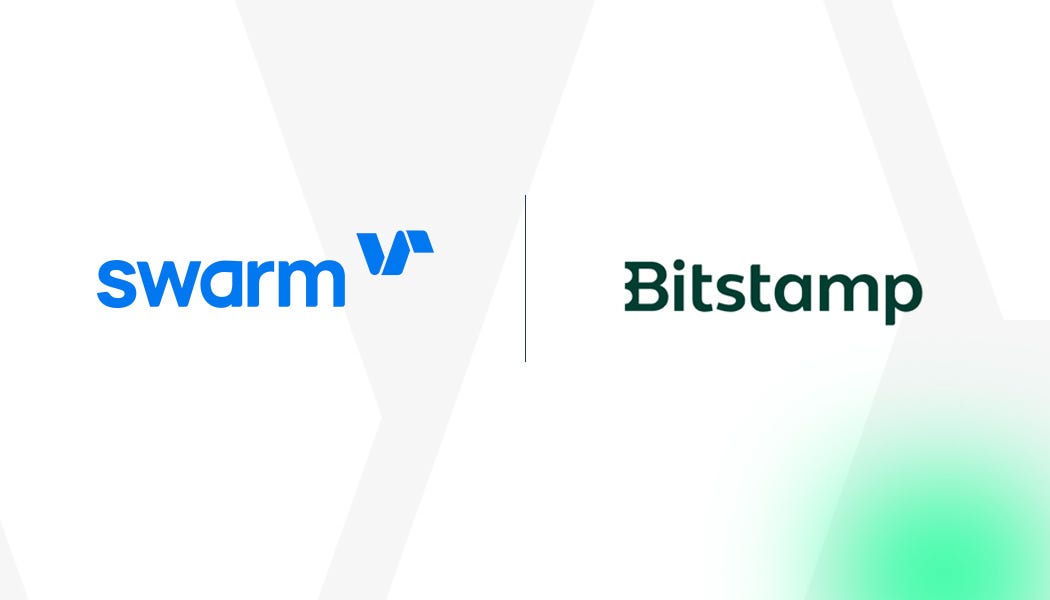 $SMT lists on Bitstamp, world’s longest-running crypto exchange | by Swarm | Swarm.com | Jun ...