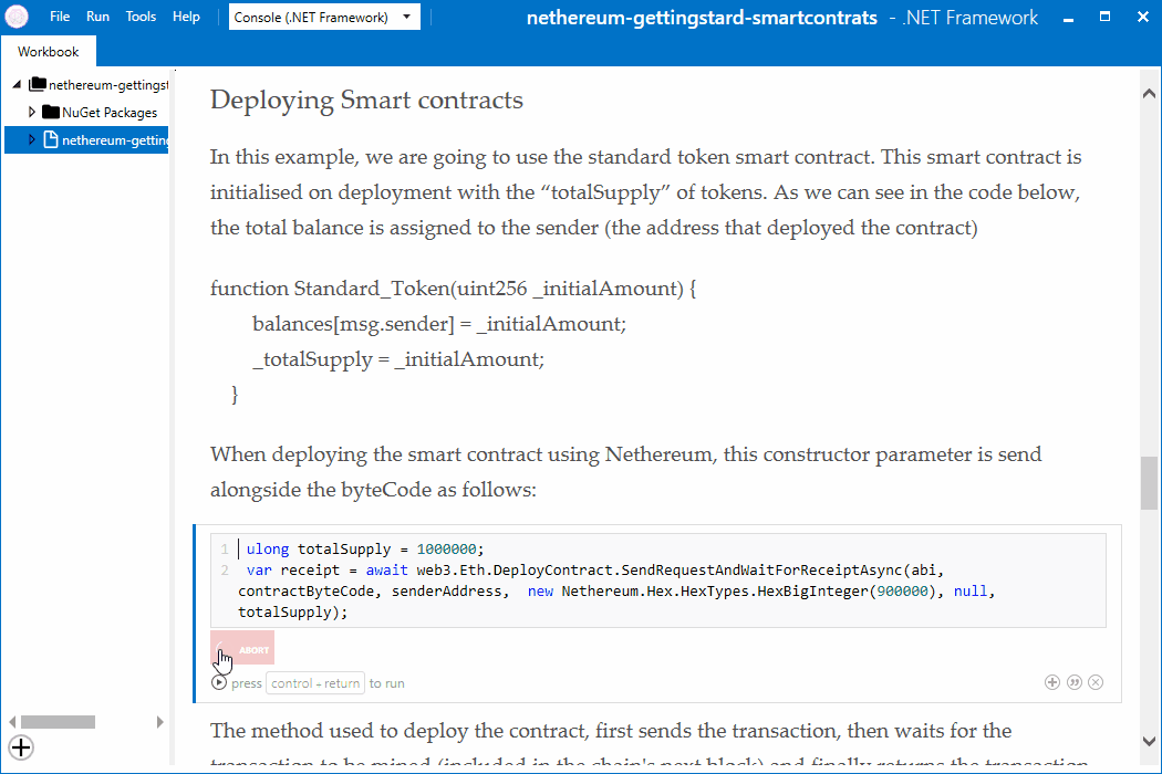 Unit (or integration) tests of Xamarin workbooks | by Juan Blanco | Medium